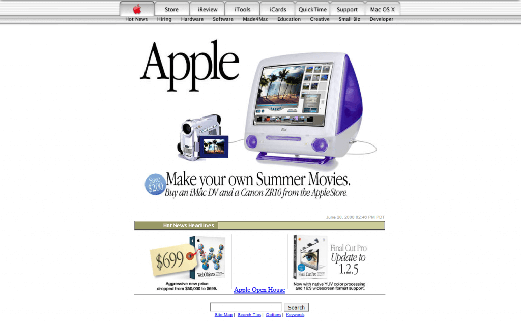 Best Website Designs of the 2000s – Plerdy