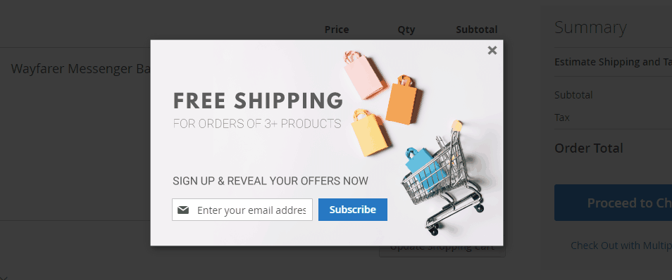 Types of Pop-ups for Website — Plerdy