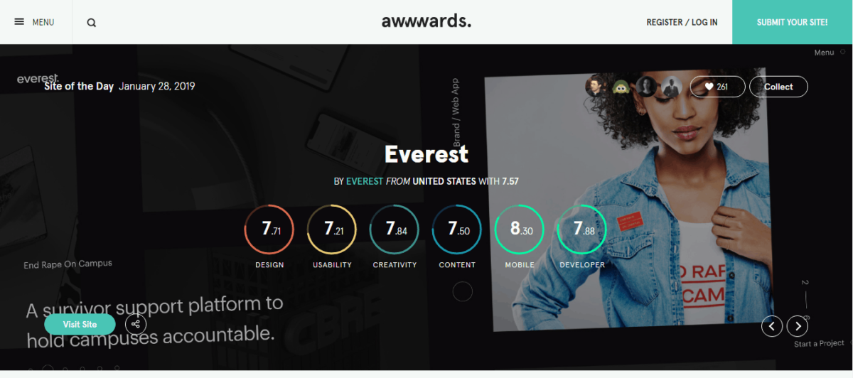 30 Award Winning Website Designs – Plerdy