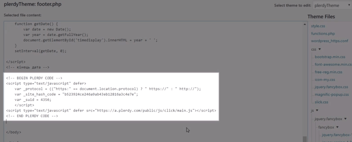 How To Install Plerdy Using WordPress CMS – Plerdy