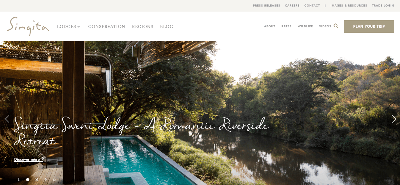 Best Hotel Website Design of 2025: 20 Examples – Plerdy