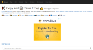 Top 15 Best Emoji Websites – Plerdy