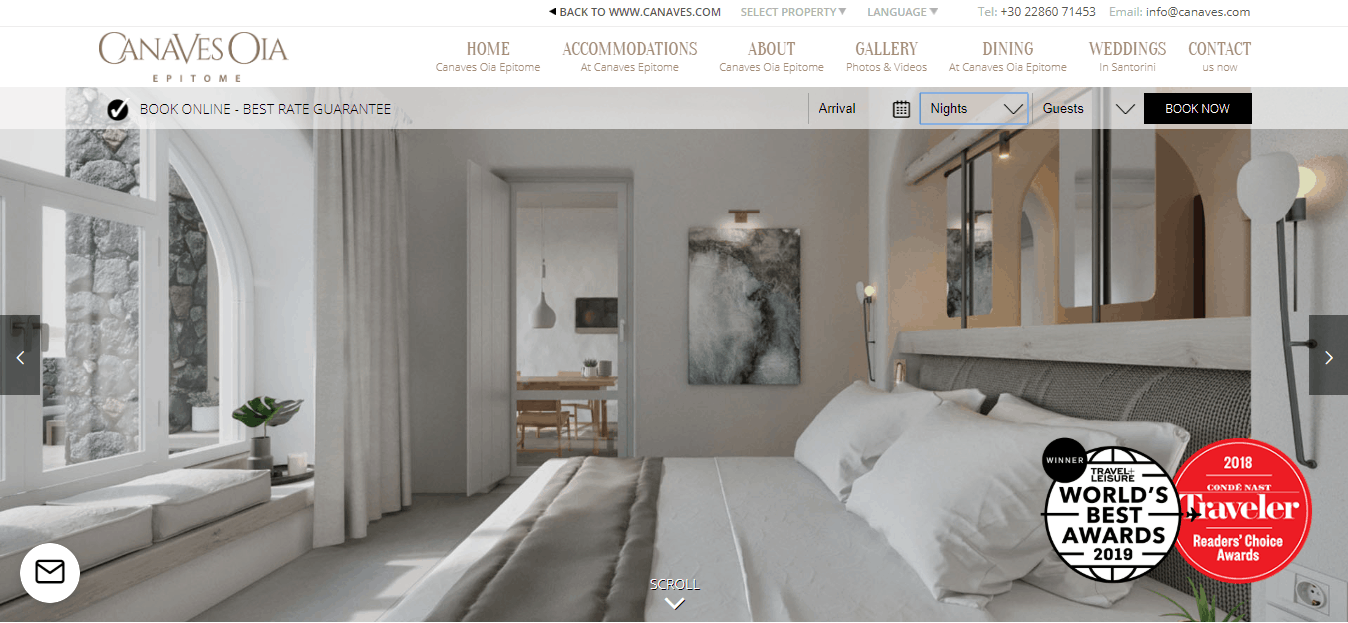Best Hotel Website Design of 2025: 20 Examples – Plerdy