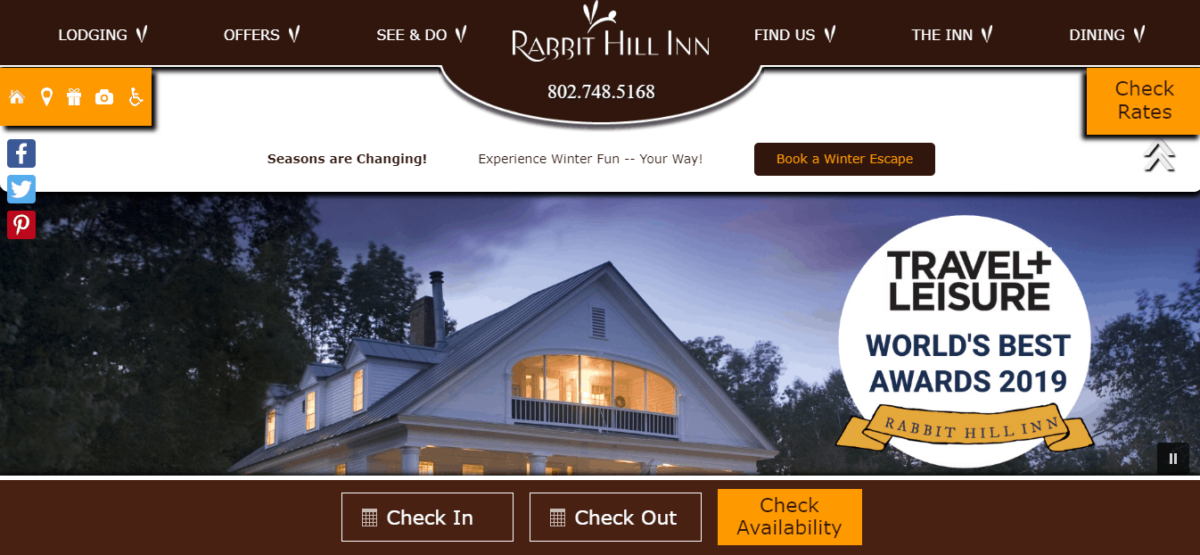 Best Hotel Website Design of 2025: 20 Examples – Plerdy
