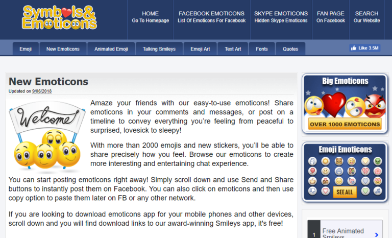 Top 15 Best Emoji Websites – Plerdy