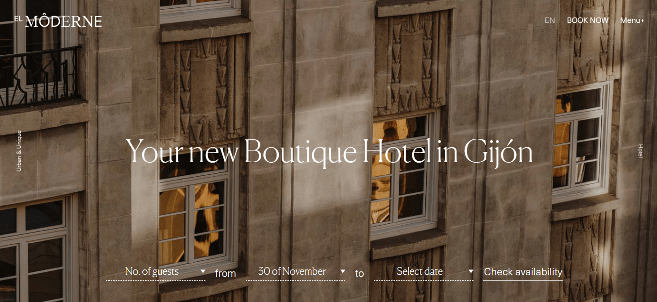 Best Hotel Website Design of 2025: 20 Examples – Plerdy