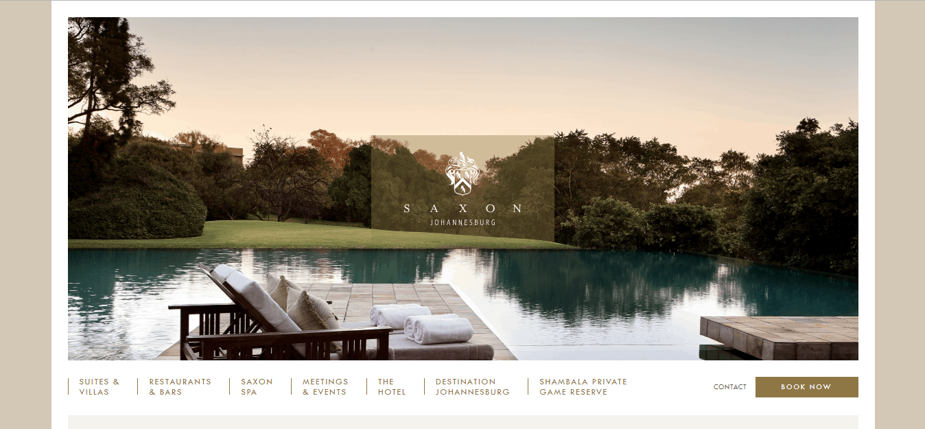 TOP 50 Designs Of The World Best Hotel Websites — Plerdy