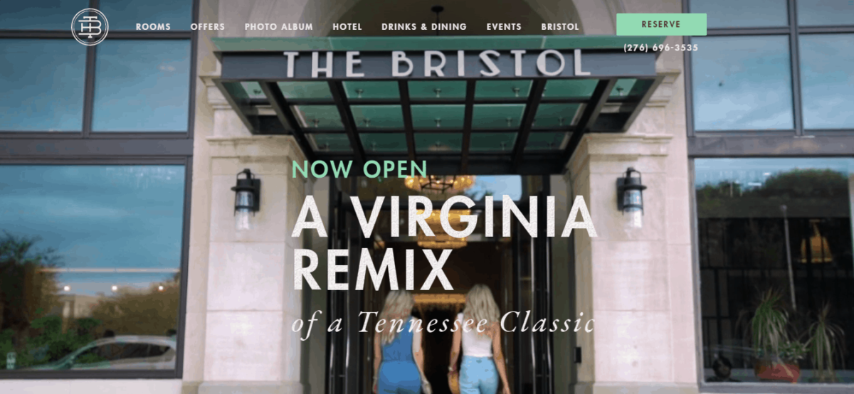 Best Hotel Website Design of 2025: 20 Examples – Plerdy