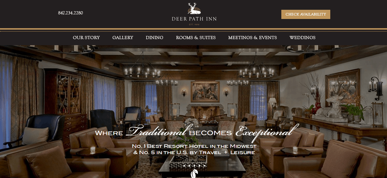 Best Hotel Website Design of 2025: 20 Examples – Plerdy