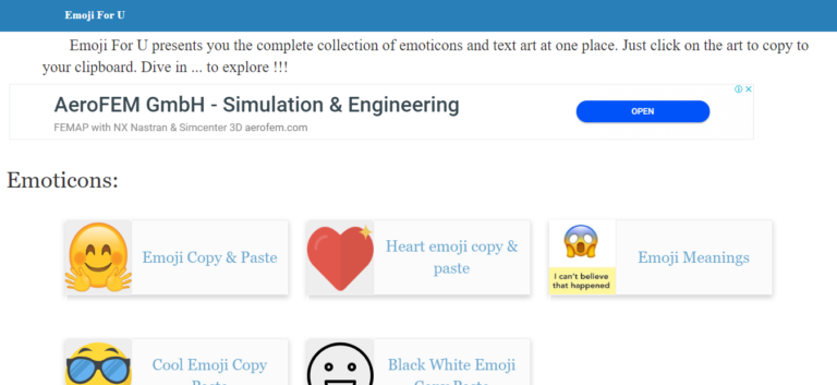 Top 30 Best Emojis Websites — Plerdy