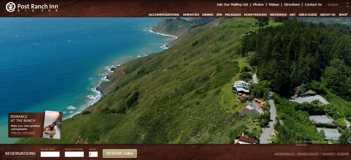 Best Hotel Website Design of 2025: 20 Examples – Plerdy