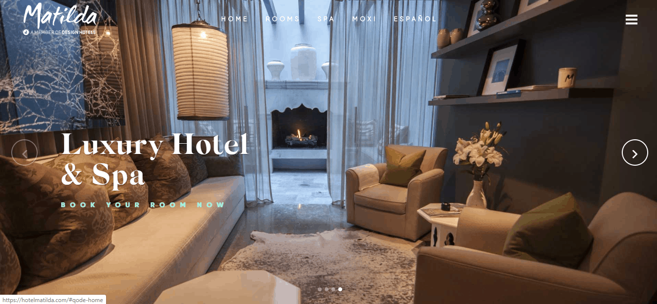 TOP 50 Designs Of The World Best Hotel Websites — Plerdy