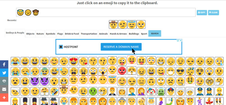 Top 30 Best Emojis Websites — Plerdy