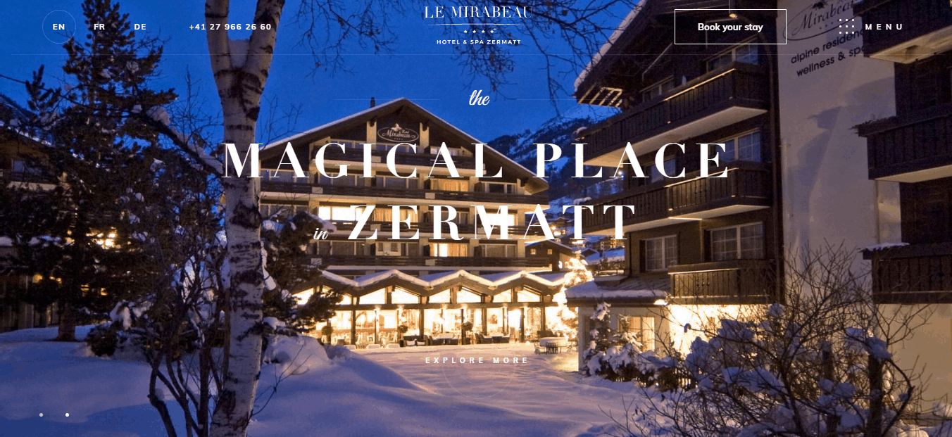 Best Hotel Website Design of 2025: 20 Examples – Plerdy