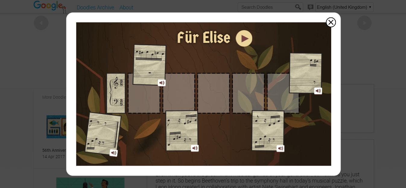 12 Examples of Google Doodles – Plerdy