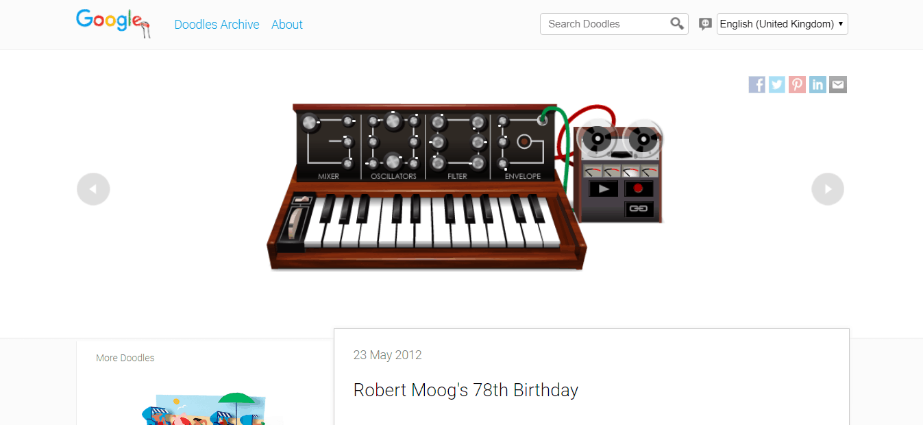 12 Examples of Google Doodles – Plerdy