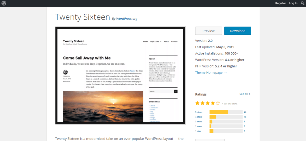 26 Free WordPress Templates – Plerdy