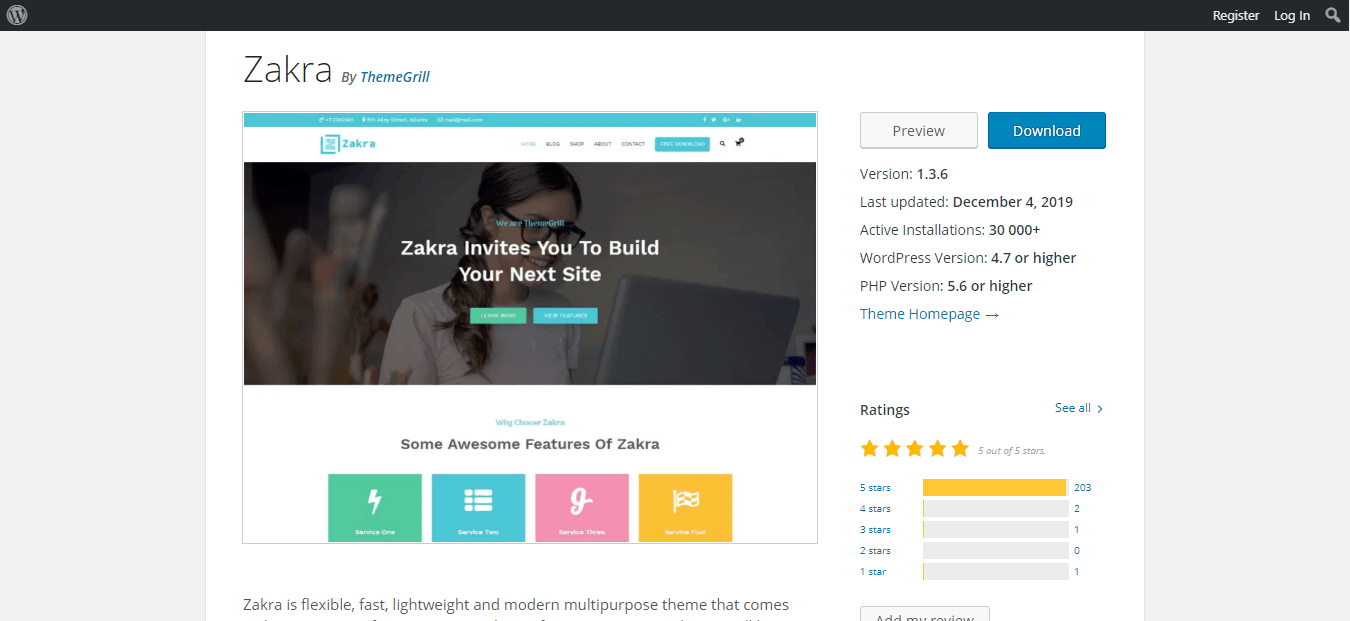 26 Free WordPress Templates – Plerdy