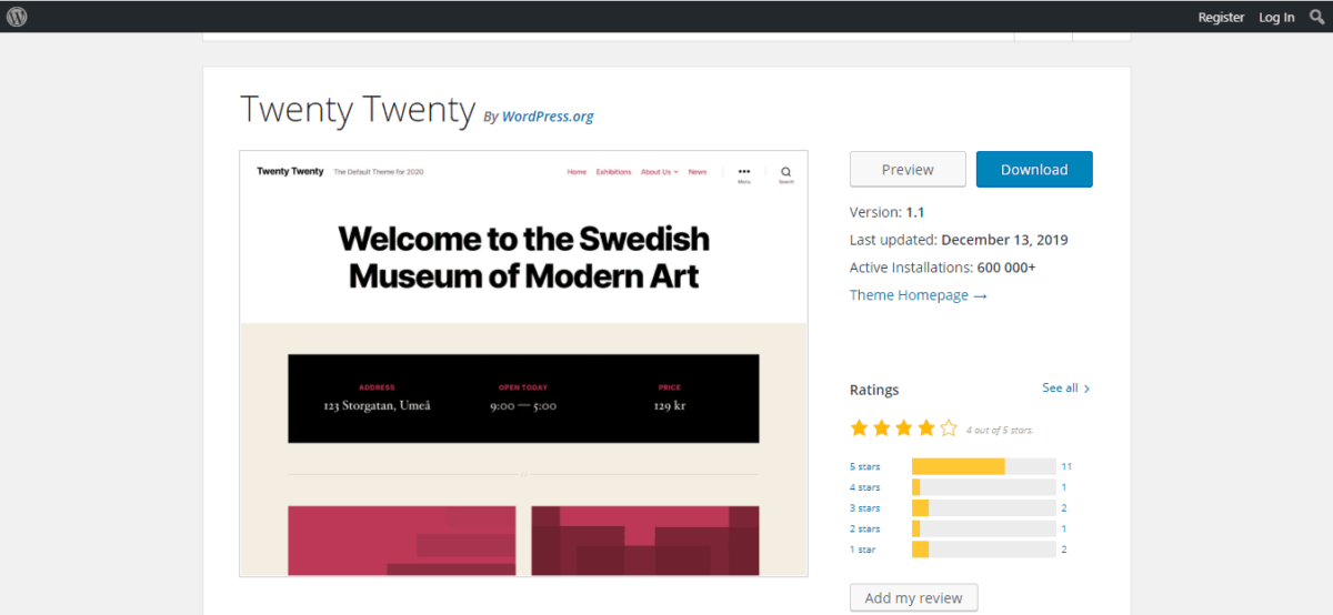 26 Free WordPress Templates – Plerdy