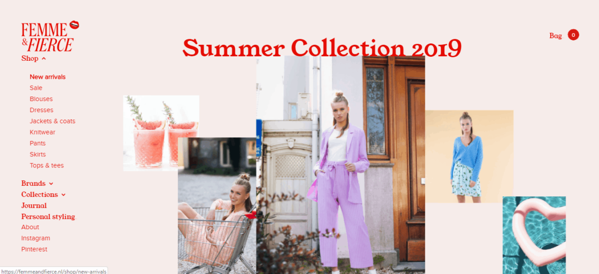 50 Best eCommerce Website Design Examples – Plerdy