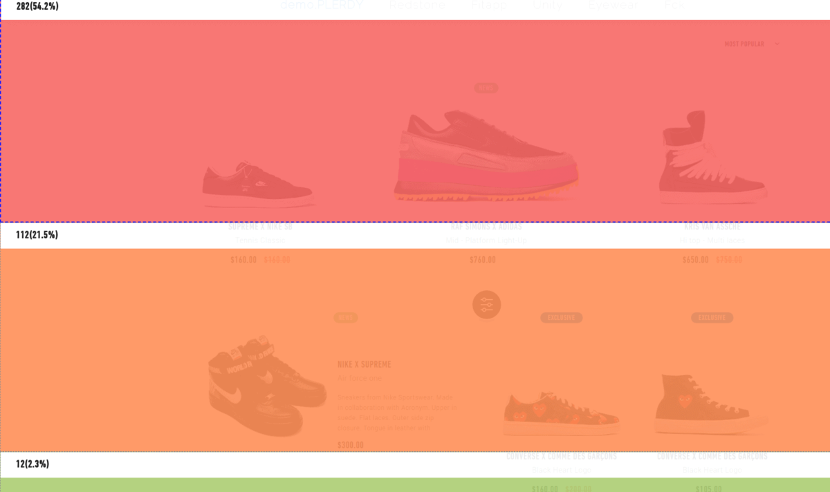 Mouse Click Heatmap – Plerdy