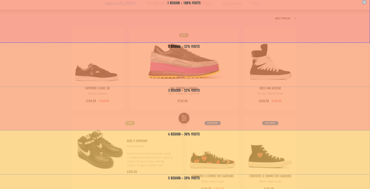 Mouse Click Heatmap – Plerdy