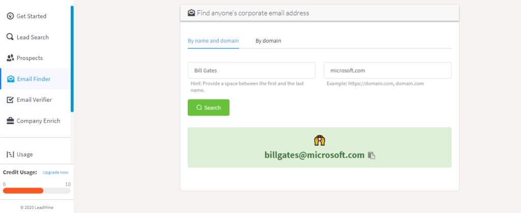 Free and easy way to find email addresses for people - lkakrace