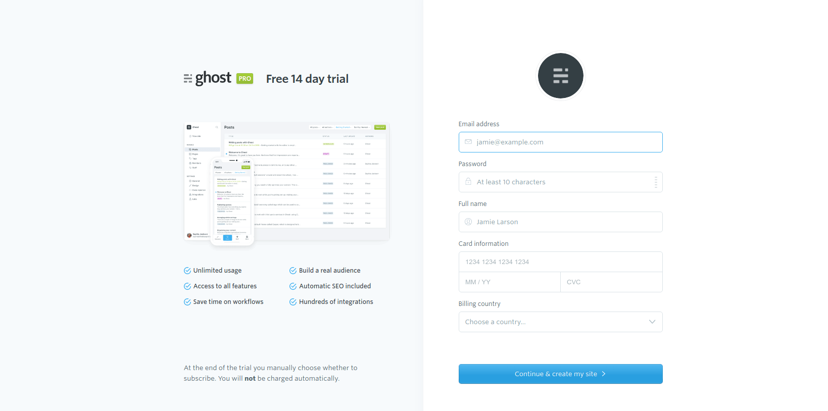 How to create a blog website on Ghost – Plerdy