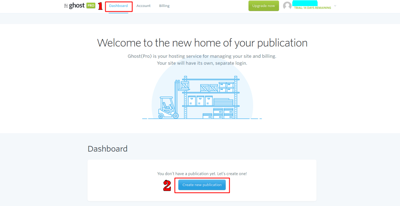 How to create a blog website on Ghost – Plerdy