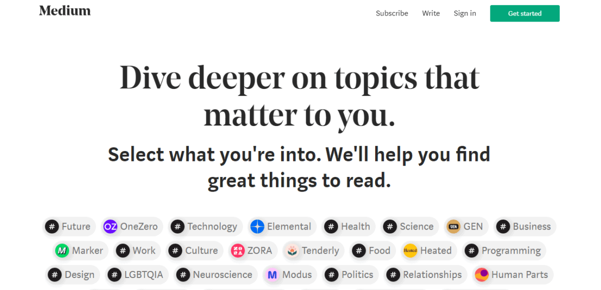 How to build a blog on Medium – Plerdy