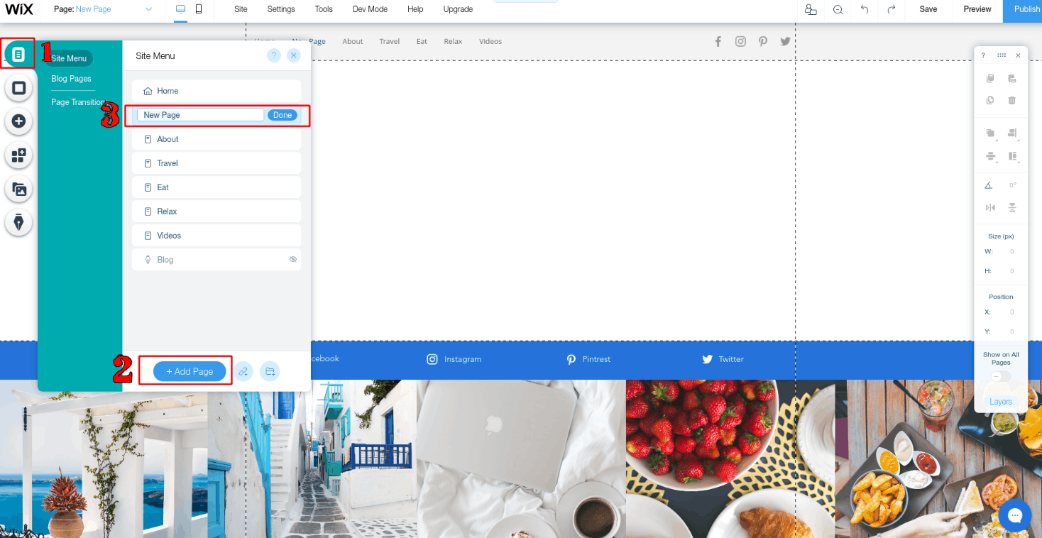 How to create a blog on Wix – Plerdy