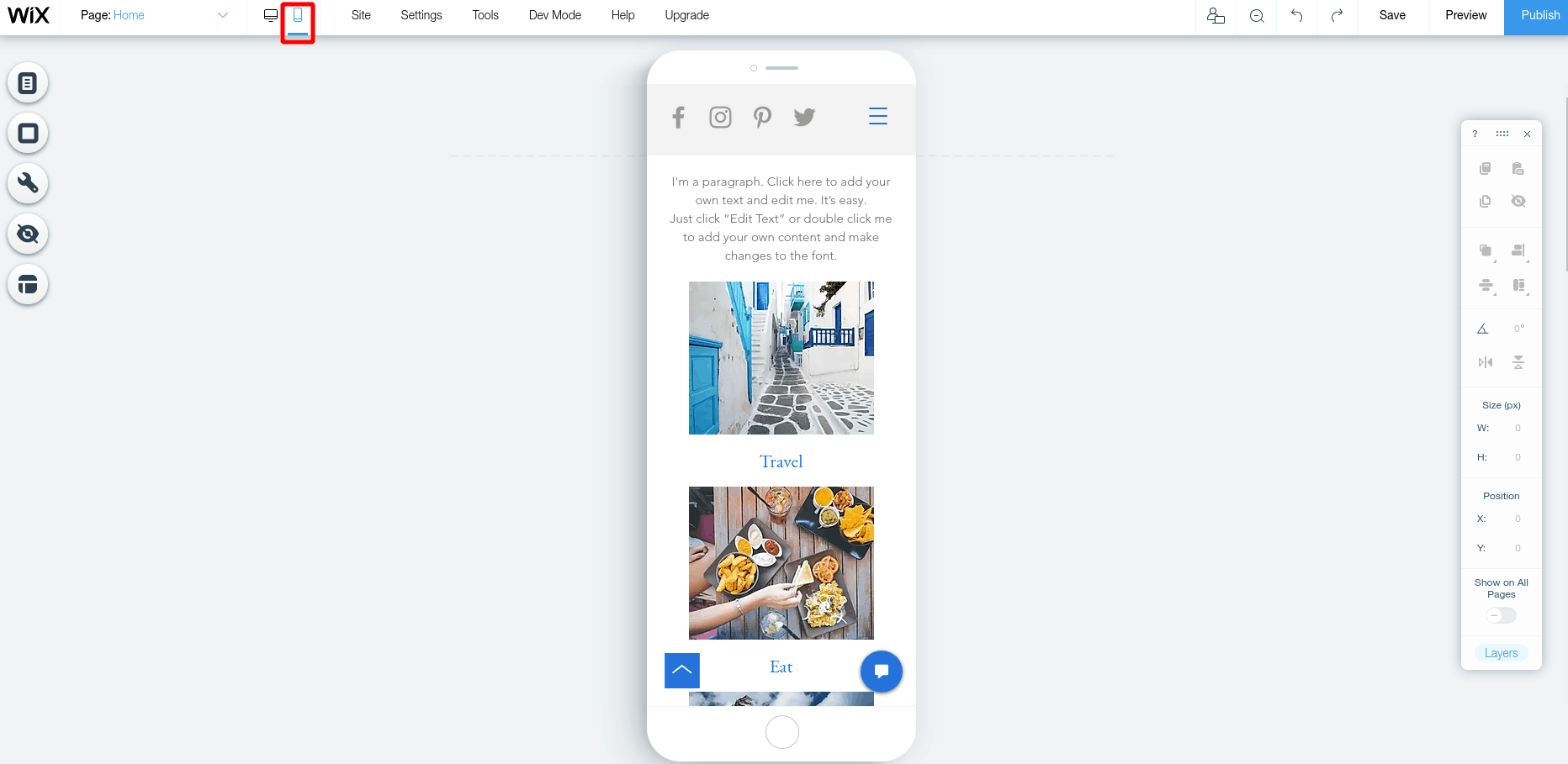 How to create a blog on Wix – Plerdy