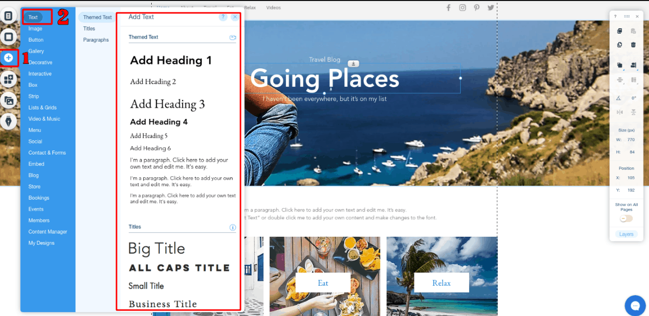 How to create a blog on Wix – Plerdy