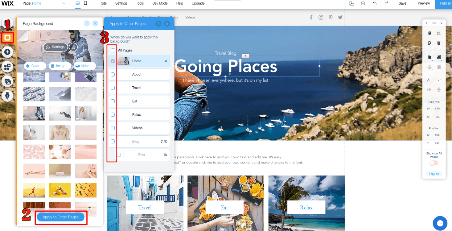 How to create a blog on Wix – Plerdy