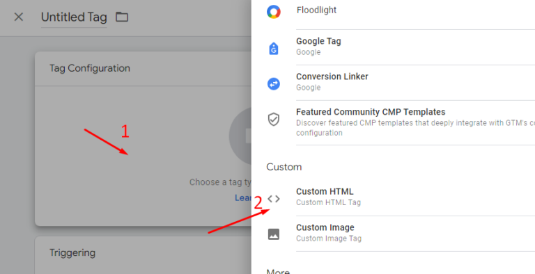 Adding Plerdy Tracking Code Using Google Tag Manager – Plerdy