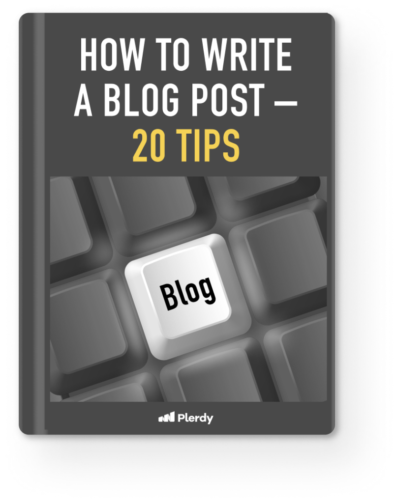 [eBook] – How to Write a Blog Post 20 Tips – Plerdy