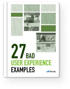 [eBook] – Top 27 Bad User Experience Examples – Plerdy