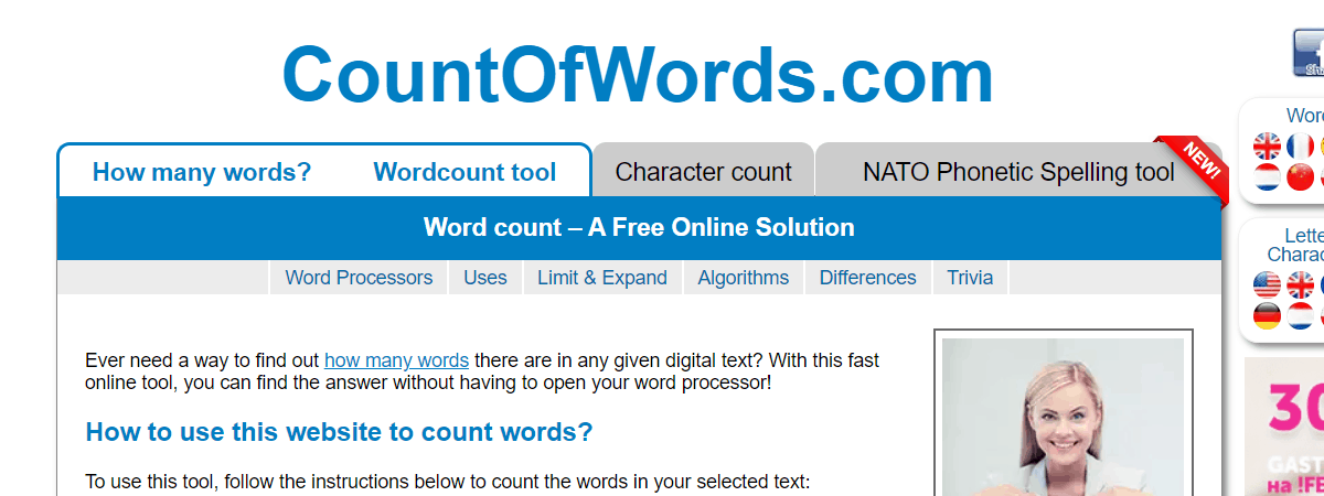 Top 11 Word Counter Tools – Plerdy