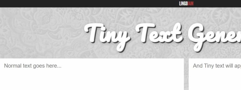 Top 6 Small Text Generator – Plerdy