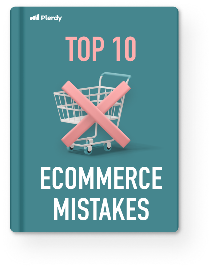 [eBook] – TOP 10 Ecommerce Mistakes – Plerdy