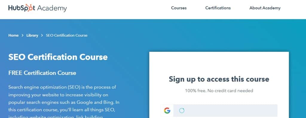 9 Best SEO Certifications – Plerdy