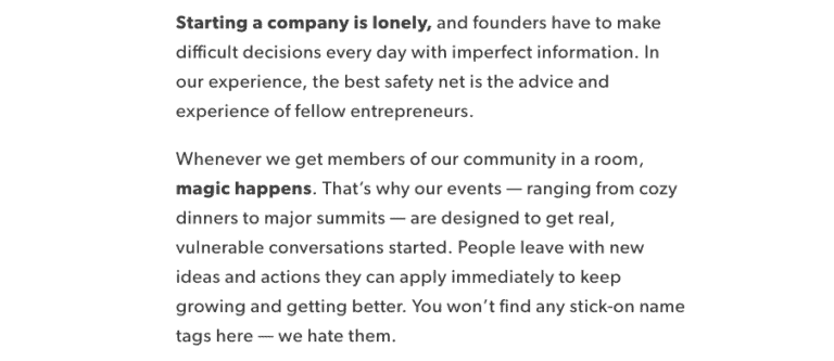 Best 10 Good Copywriting Examples – Plerdy