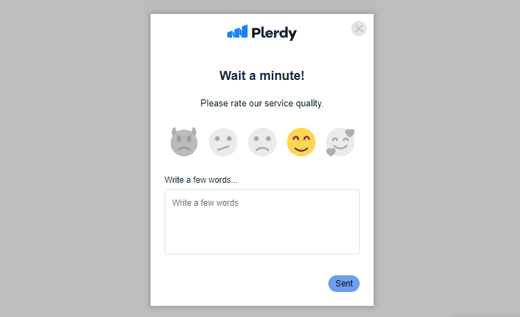 Website Exit Intent Survey: 6 Tips – Plerdy