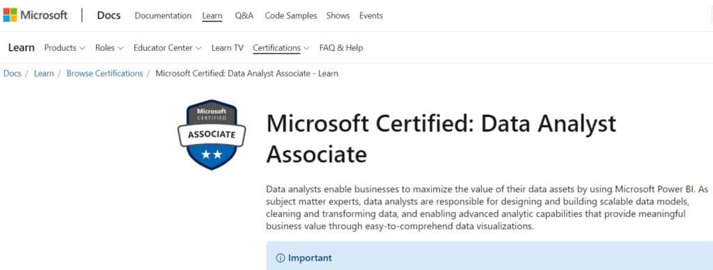 10 Best Data Analytics Certification – Plerdy