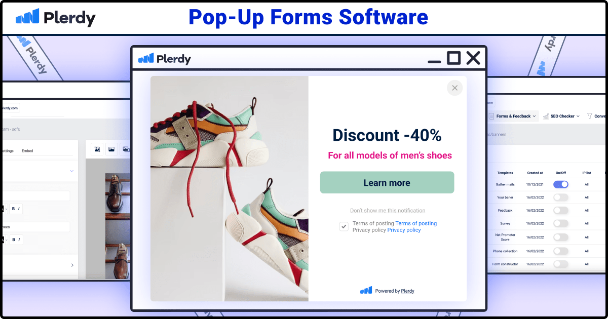 Pop-Up Software – Plerdy