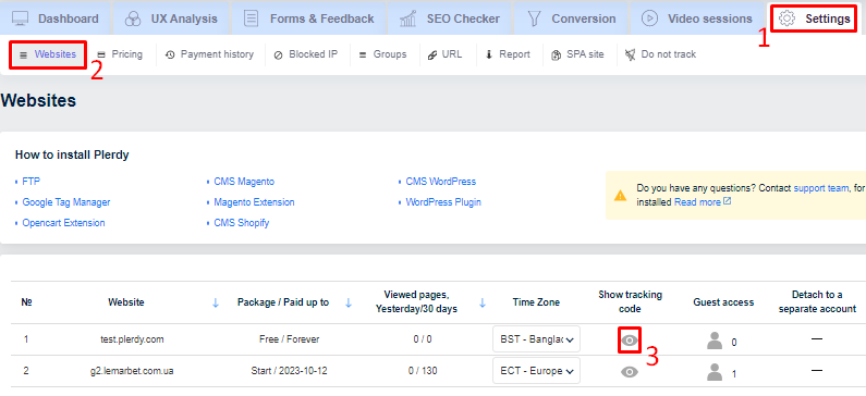 How to install Plerdy using Cloudflare Zaraz – Plerdy