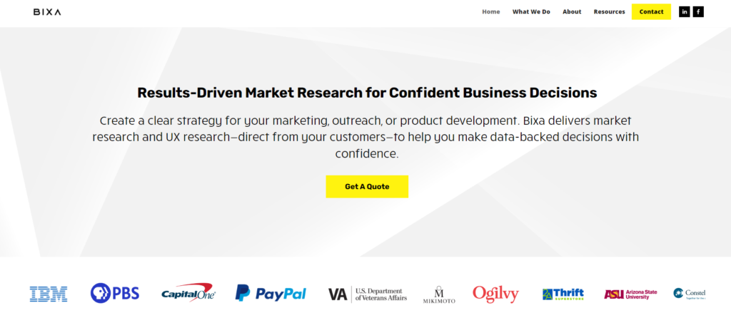 Top 20 Market Research Companies – Plerdy