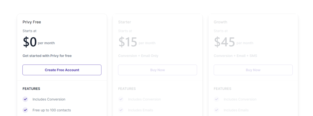 Privy Pricing: Plan & Cost 2025 – Plerdy