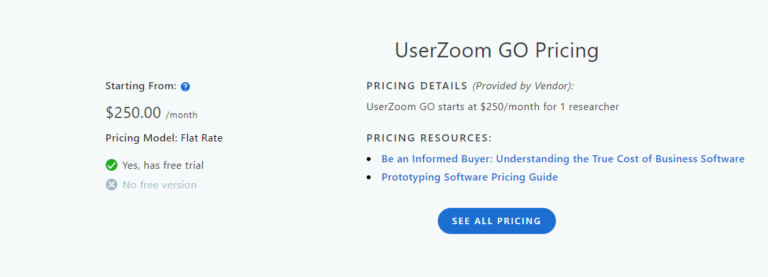 UserTesting vs UserZoom Comparison 2025 – Plerdy