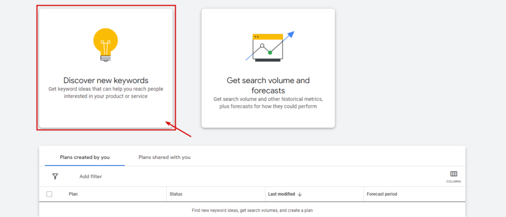 How to Use Google Keyword Planner – Plerdy